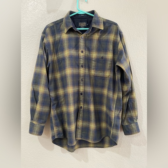 Pendleton | Shirts | Pendleton Elbowpatch Trail Load Button Down Shirt ...